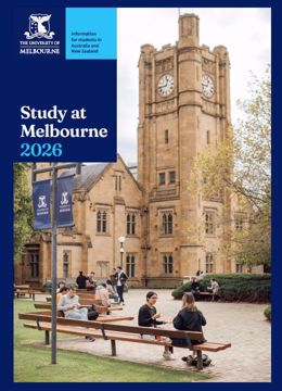 The University of Melbourne Course Guides Portal. All Brochures