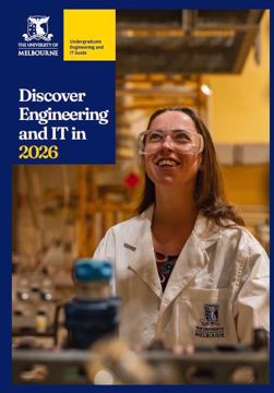 The University of Melbourne Course Guides Portal. All Brochures